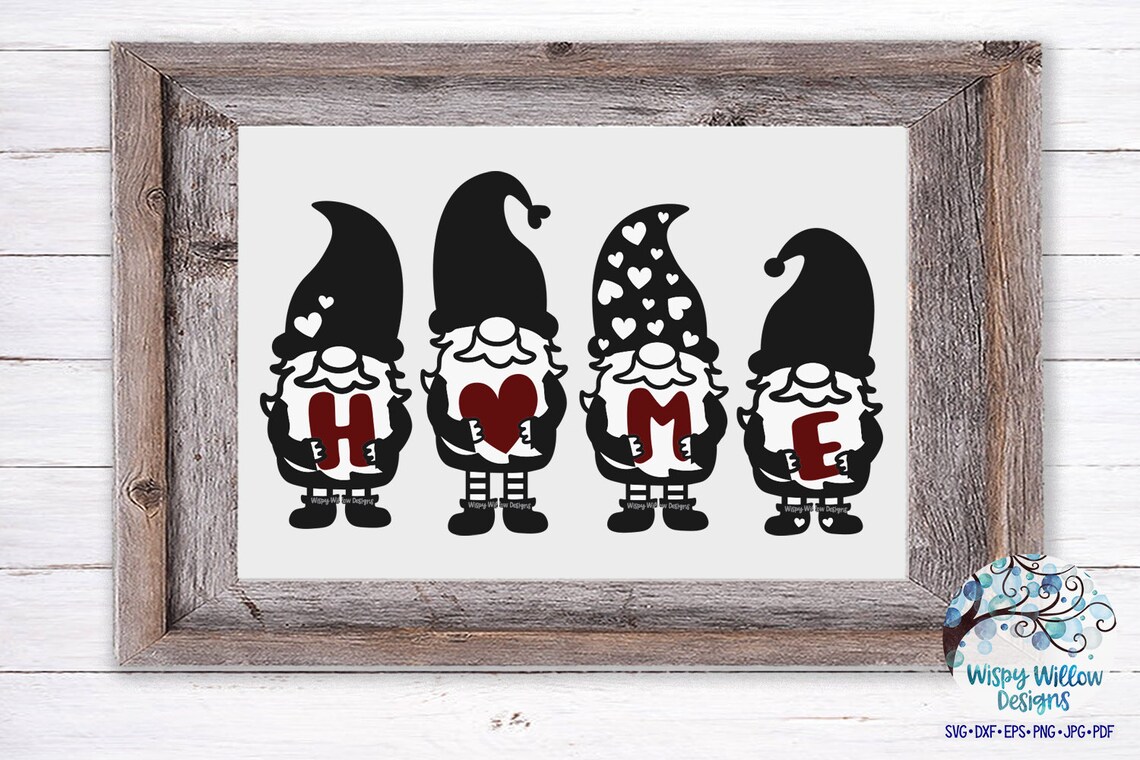 Gnomes Home SVG Gnome SVG Home Svg Gnome Sign Gnome Home - Etsy