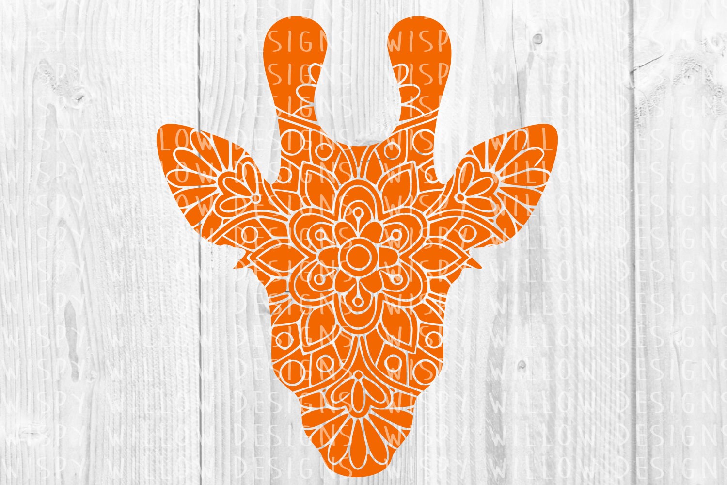 Safari Animal Mandala SVG Bundle, DXF, Lion, Elephant, Giraffe, Africa ...