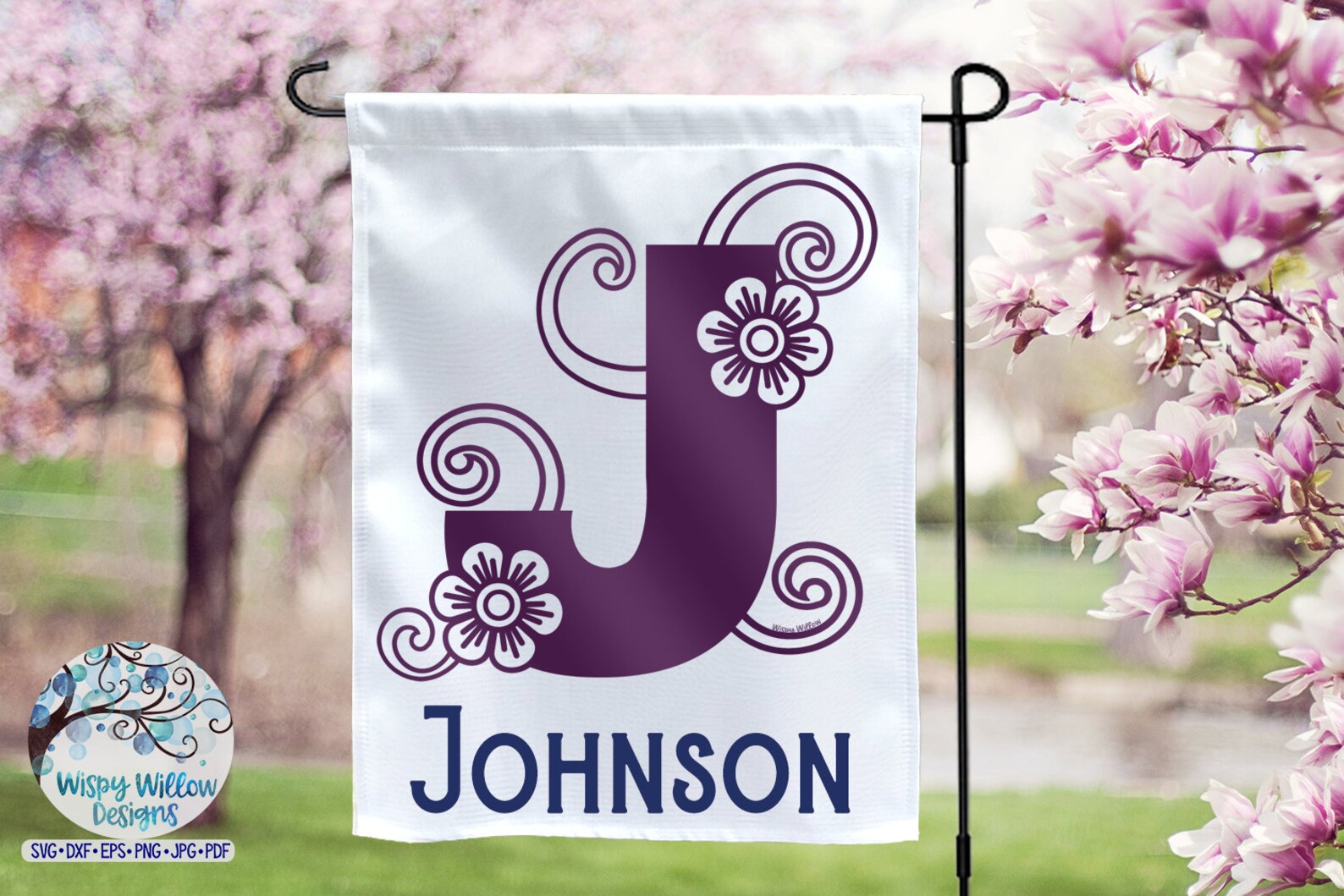 Floral Swirl Alphabet SVG Bundle A to Z SVG Letters Flower - Etsy