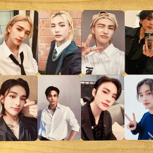 Hyunjin Photocard - Etsy
