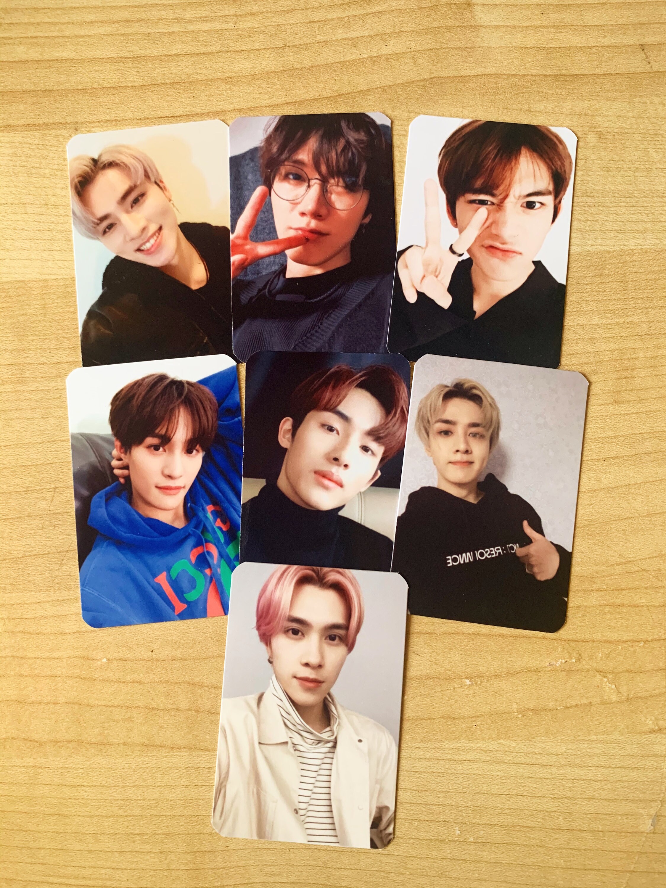 Wayv Boyfriend and Selca Photocard Sets - Etsy