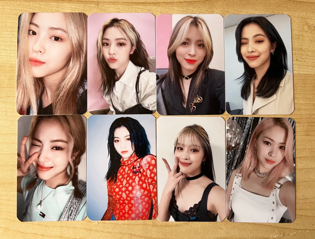 Ryujin Photocard Set - Etsy Canada
