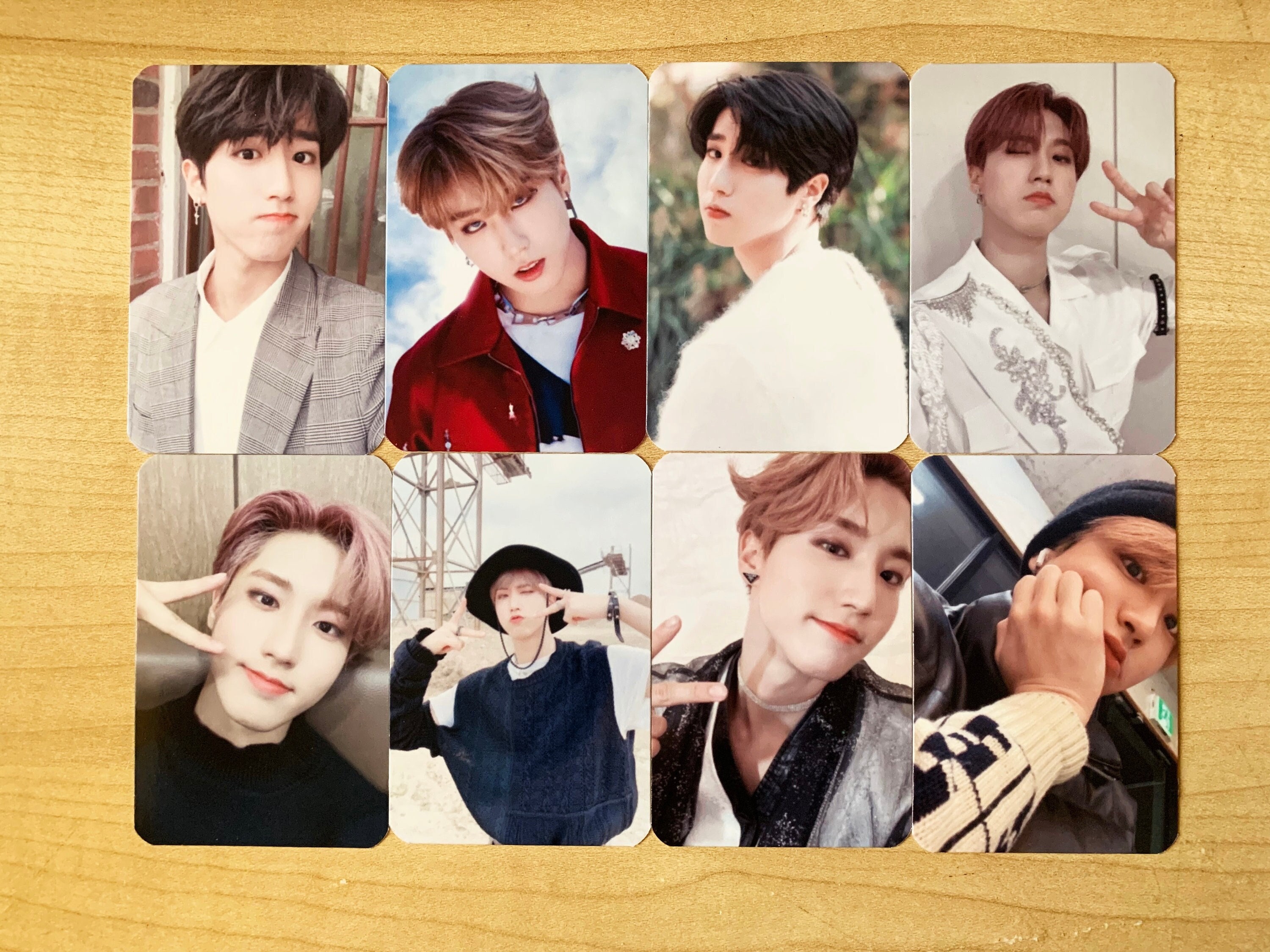 Stray Kids Han Photocard Set - Etsy