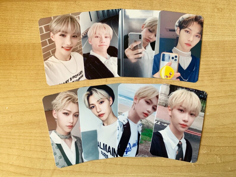 Stray Kids Felix Photocard Set - Etsy UK