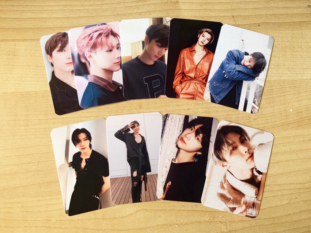 Ten Photocard Sets 2 Sets - Etsy
