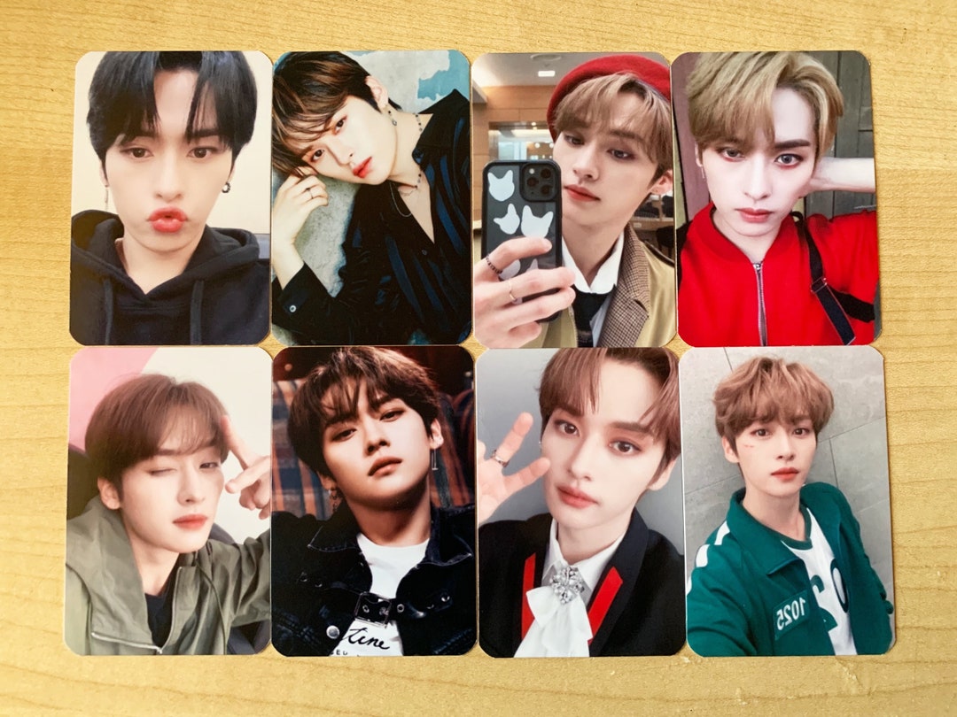 Lee Know Photocard Set - Etsy Australia