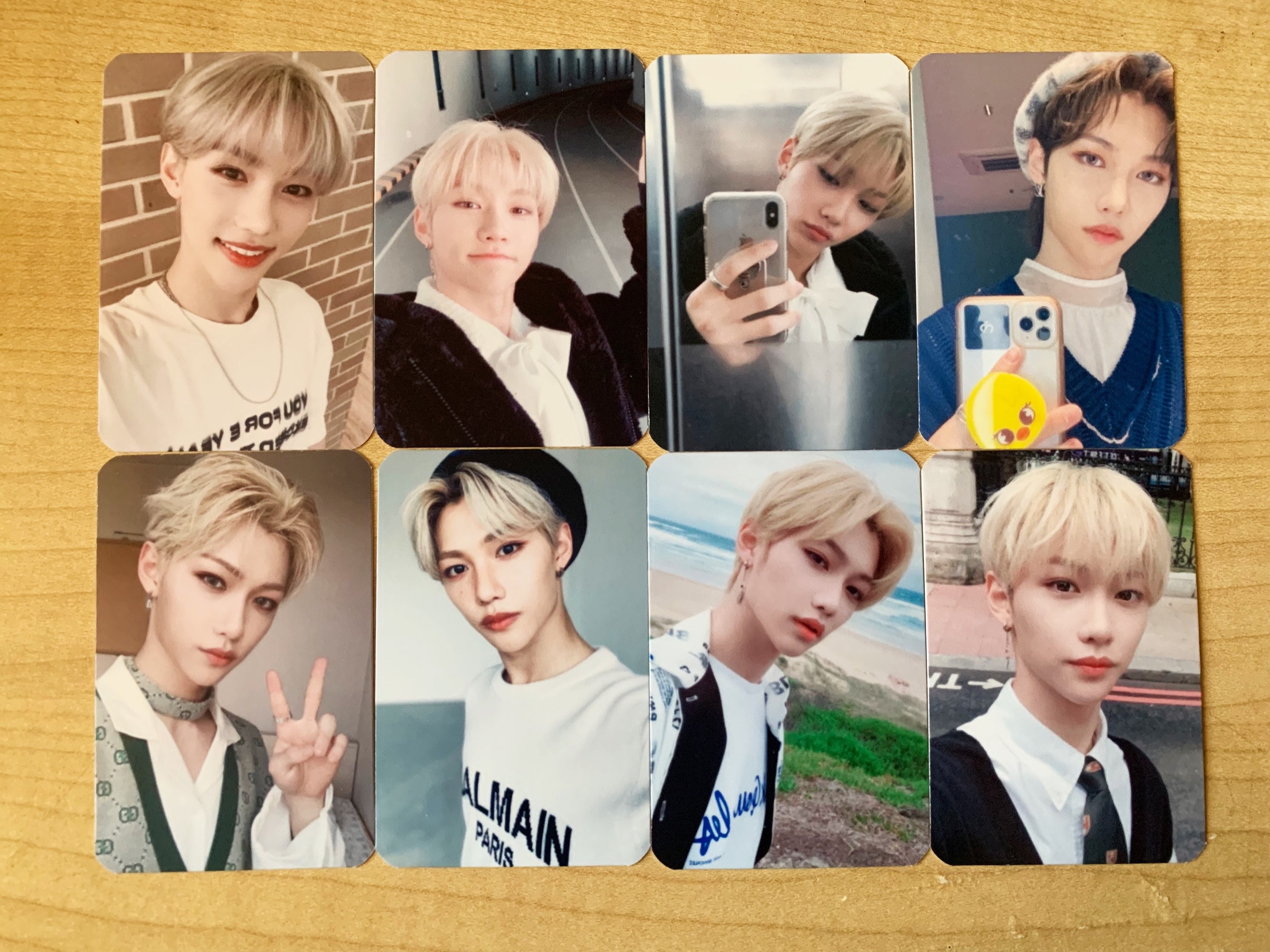 Felix Stray Kids SKZ Maxident Signed Photocard Circesoftware Felix Stray Kids SKZ Maxident Signed Photocard Circesoftware