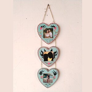 Sacred Heart Photo Frame - Etsy