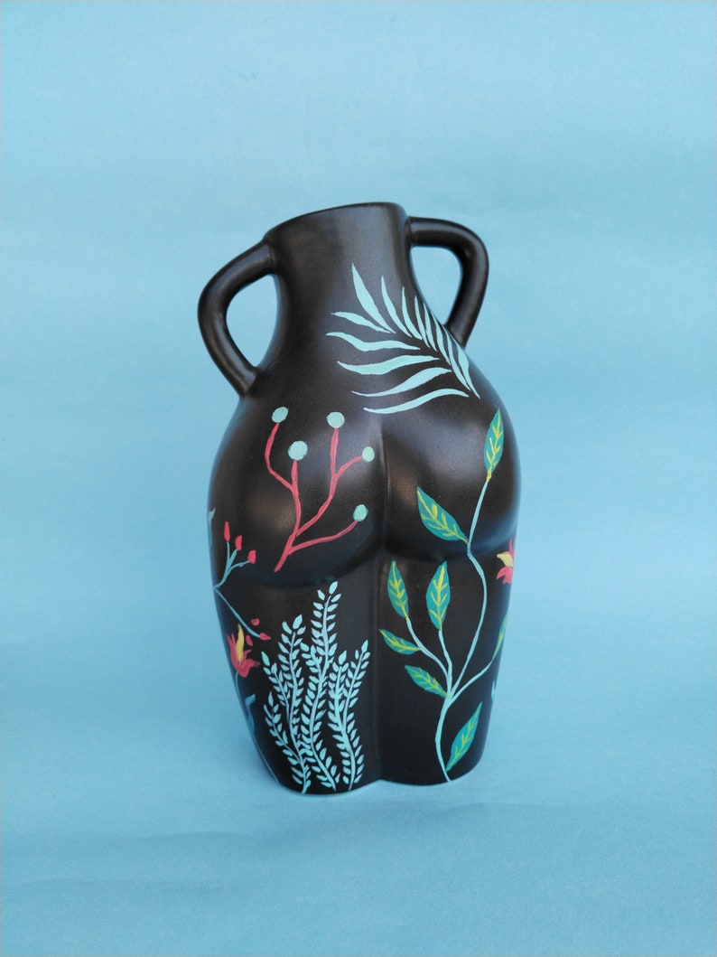 Female Body Planter Pagan Home Decor - Etsy