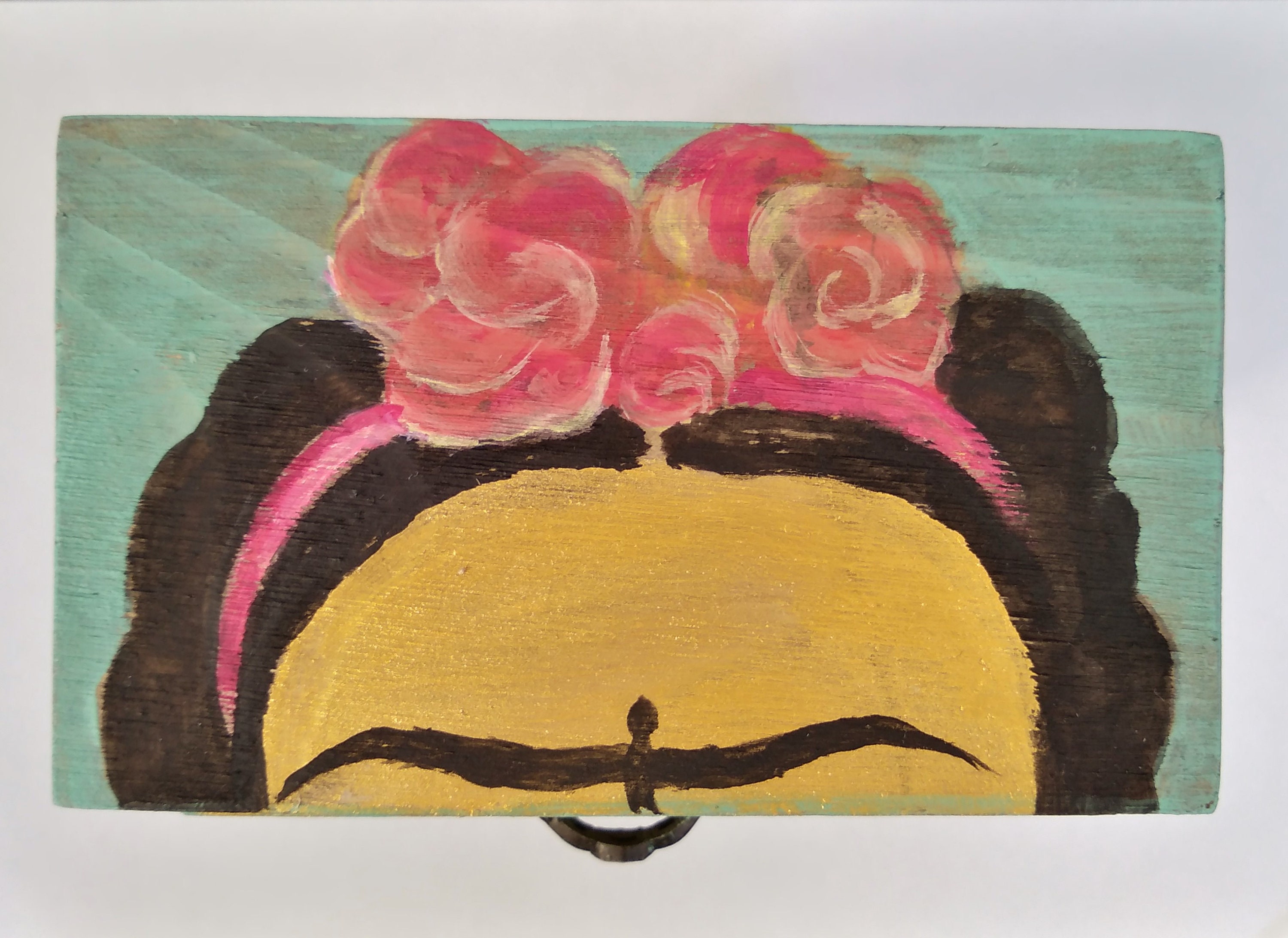 Frida Kahlo Inspired, Mini Chest of Drawers - Etsy