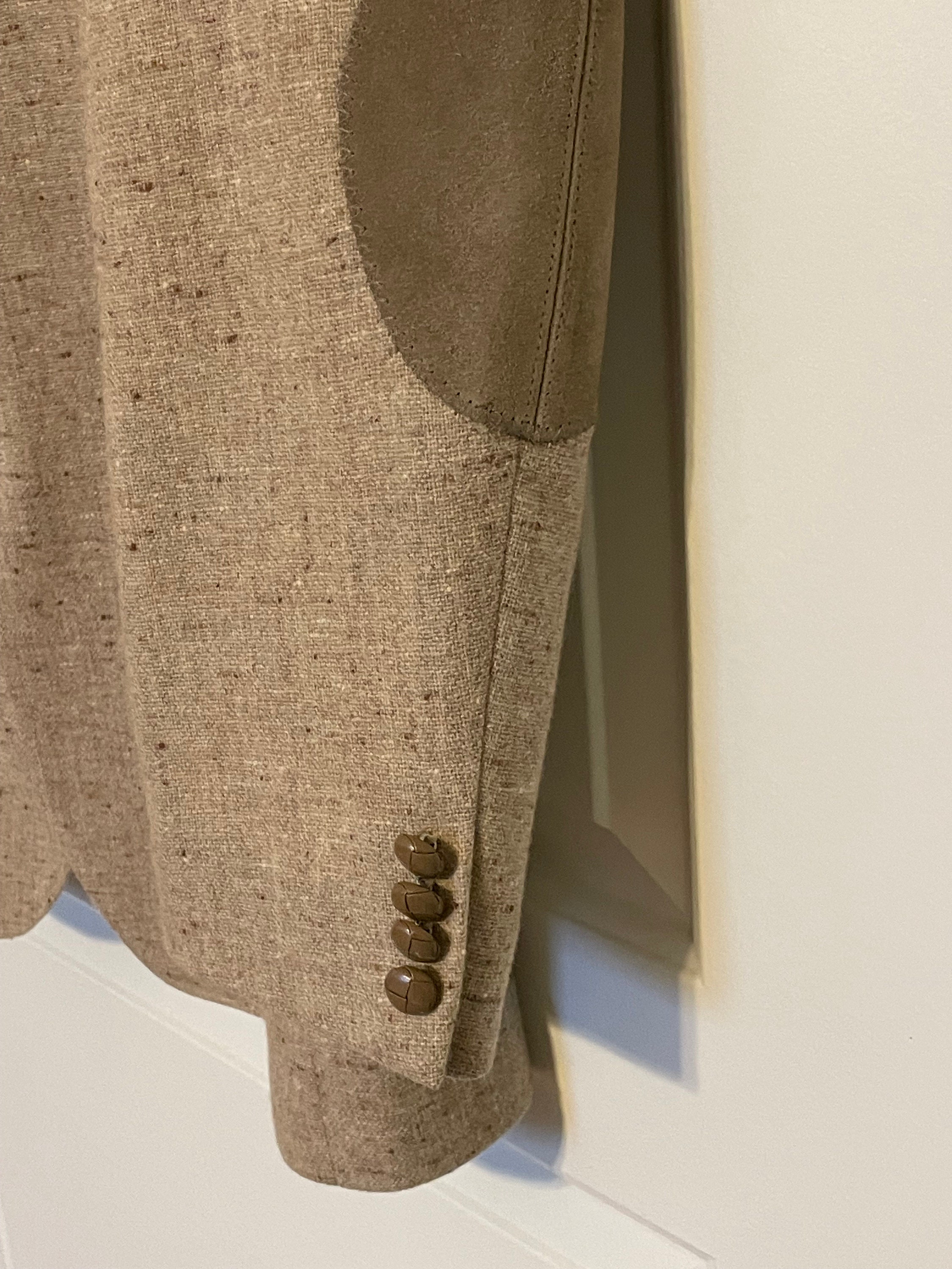 70s Sand Color Western Sport Coat - Etsy