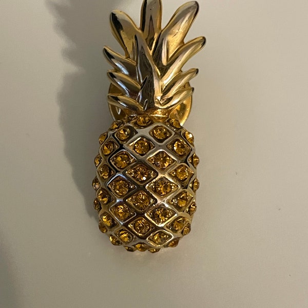 Pineapple Pin - Etsy