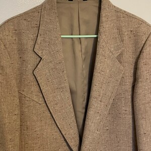 70s Sand Color Western Sport Coat - Etsy