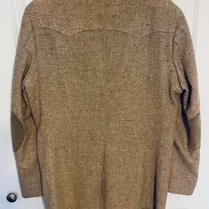 70s Sand Color Western Sport Coat - Etsy
