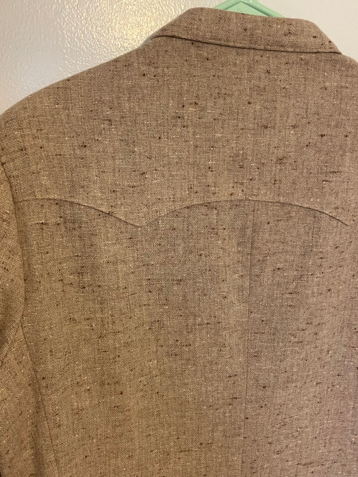 70s Sand Color Western Sport Coat - Etsy