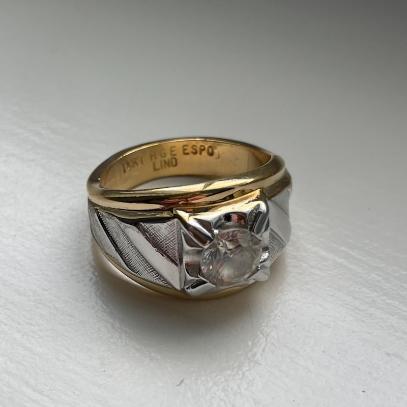 14k Hge Lind Ring - Etsy