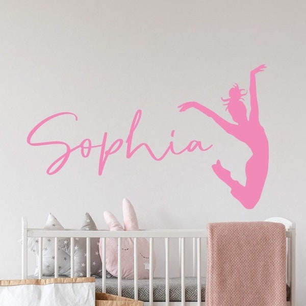 Dance Wall Decal - Etsy