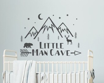 Little Man Sticker - Etsy