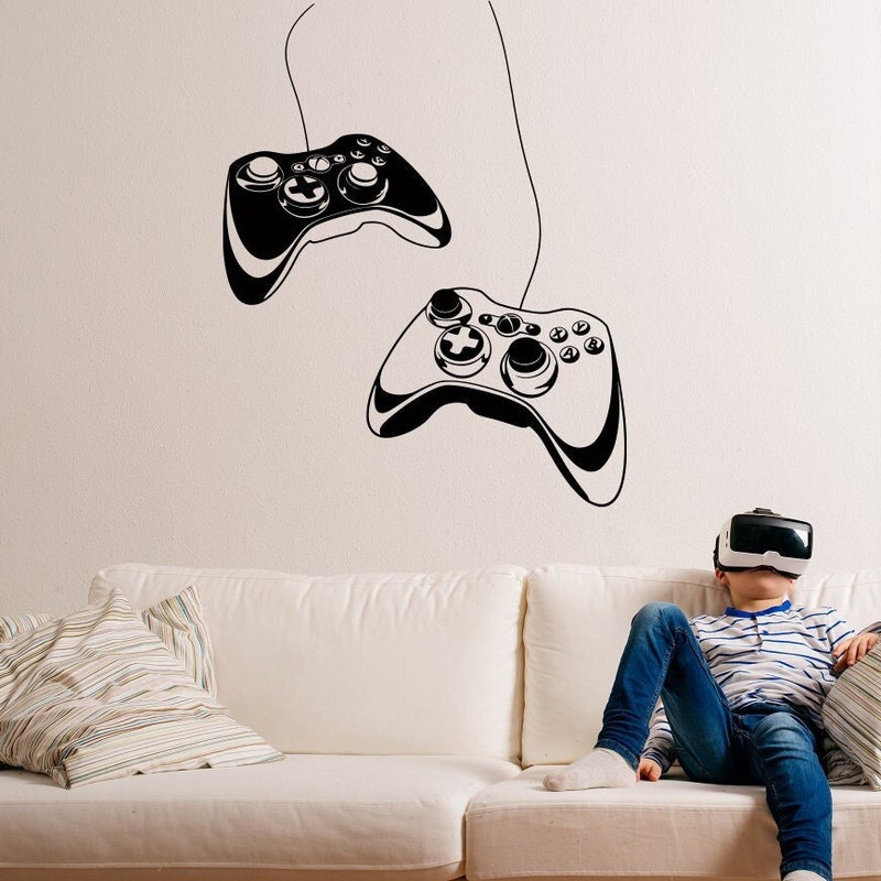 Gamer Decal - Etsy