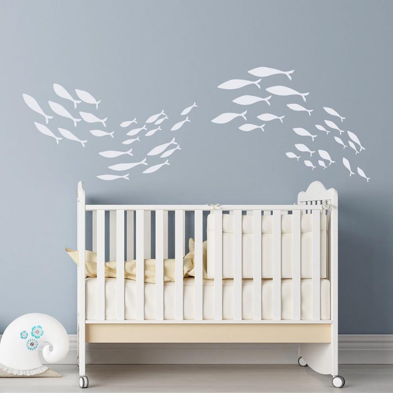 Fish Wall Decal - Etsy