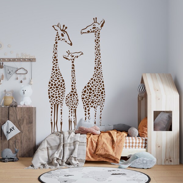 Giraffe Wall Decor - Etsy