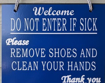 Breast cancer door sign cancer signs gifts custom wood | Etsy