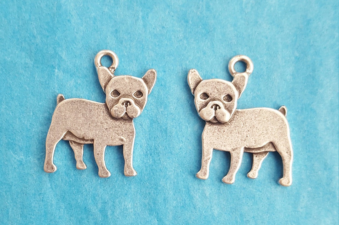 French Bulldog Charms - Etsy