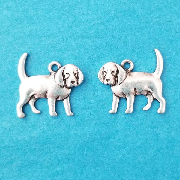 Dog Charm - Etsy