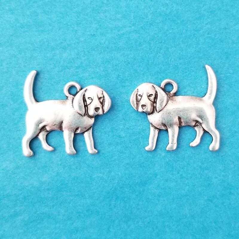 Dog Charm - Etsy