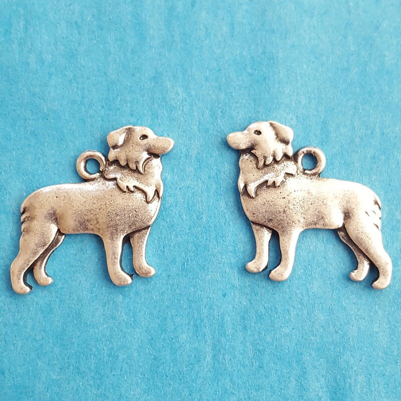 Border Collie Charm - Etsy