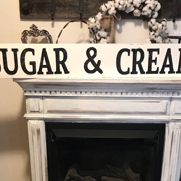 Antique Cream Sugar - Etsy