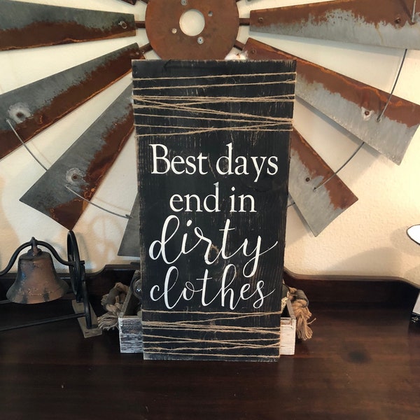 Dirty Clothes - Etsy