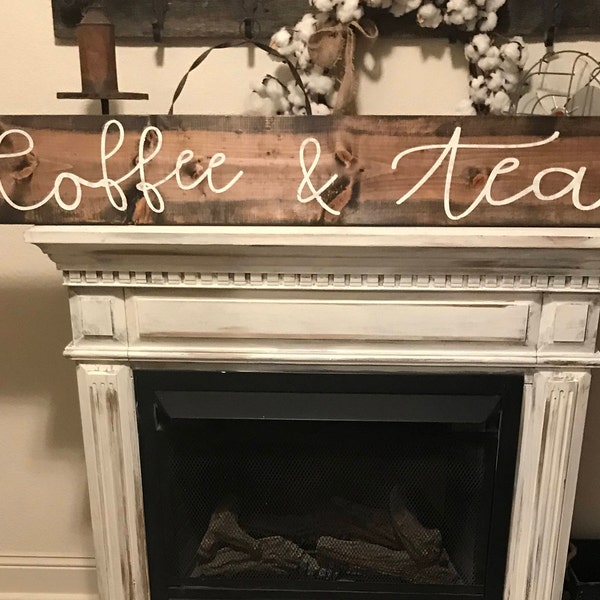 Tea Room Sign - Etsy