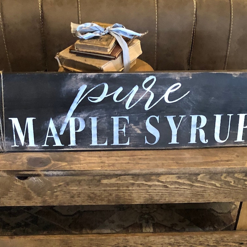 Maple Syrup - Etsy