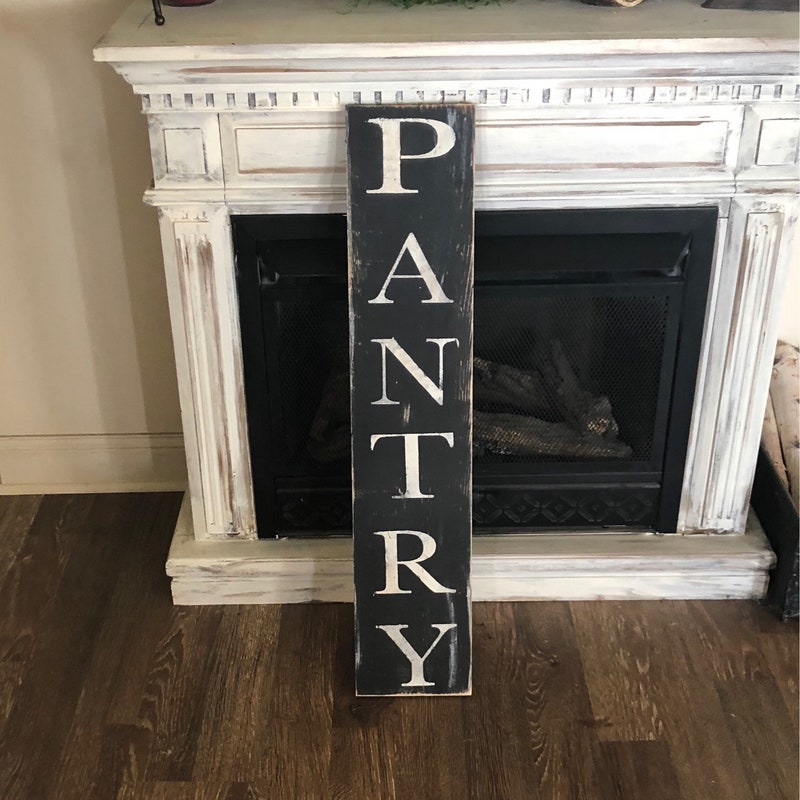 Pantry Signs for Kitchen - Etsy