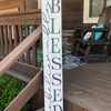 Rustic Blessed Sign / Large Sign / Simply Blessed Sign / Rustic Wood ...