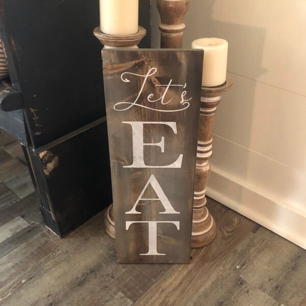 Farmhouse Signs for Kitchen - Etsy