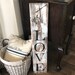 Just Love Wood Sign, Rustic Farmhouse Decor, Vertical Wall Art - Etsy