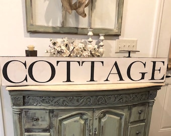 Cottage signs | Etsy