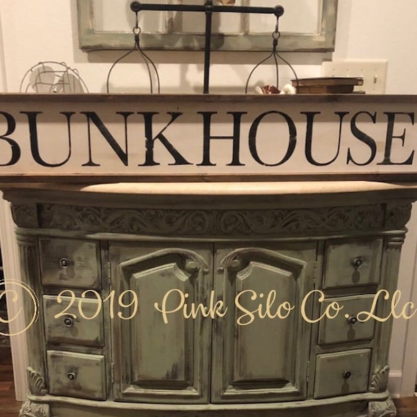 Bunkhouse Sign - Etsy