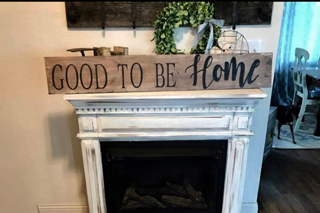 Good to Be Home Sign / Home Sweeet Home Sign / Thankful Sign / Hand ...