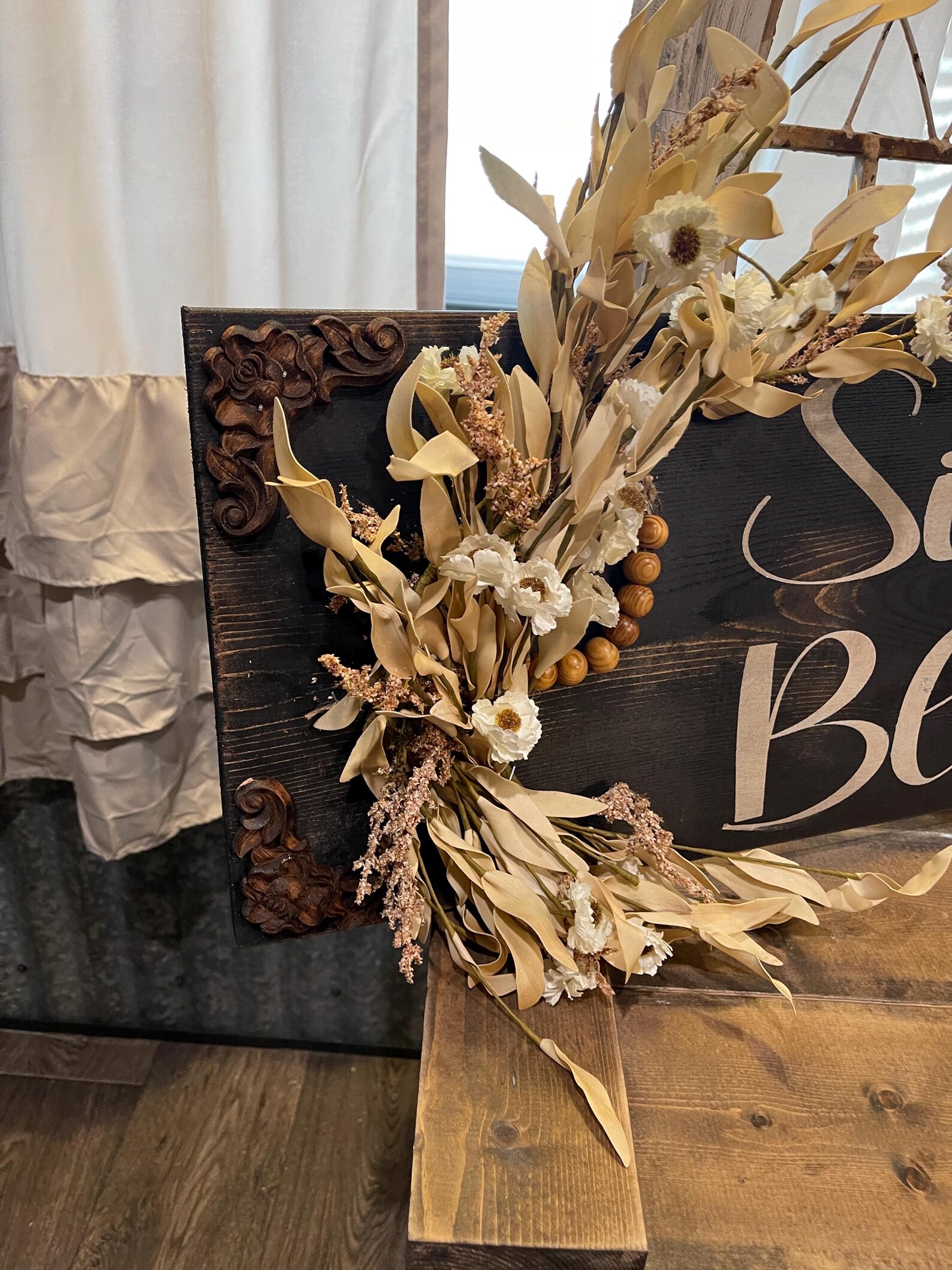Simply Blessed / Handmade Hand Painted / Family Sign / Housewarming ...