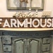Farmhouse Sign / Huge 4 Ft Farmhouse Sign / Rustic Sign / Farmhouse ...