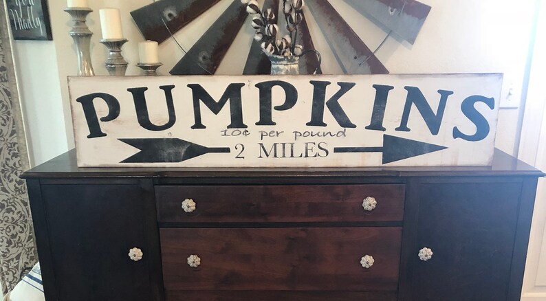 Rustic pumpkins for sale sign / pumpkin sign / fall sign / | Etsy