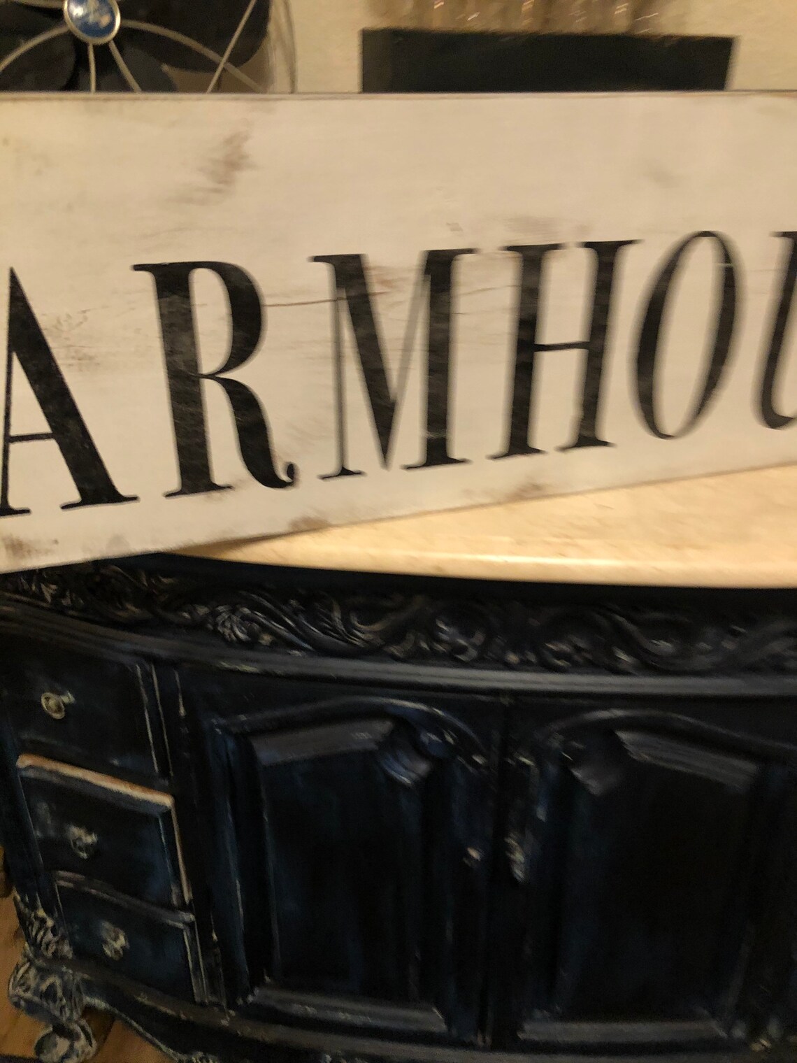 Huge Farmhouse Sign / Farmhouse Wall Decor / Distressed - Etsy