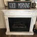 Good Morning Sign / Farmhouse Wall Decor / Bathroom Sign / Kitchen Sign ...