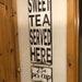 Large Sweet Tea Sign / Sweet Tea Served Here Sign / Farmhouse Sign ...