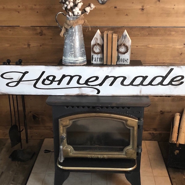 Homemade Signs - Etsy