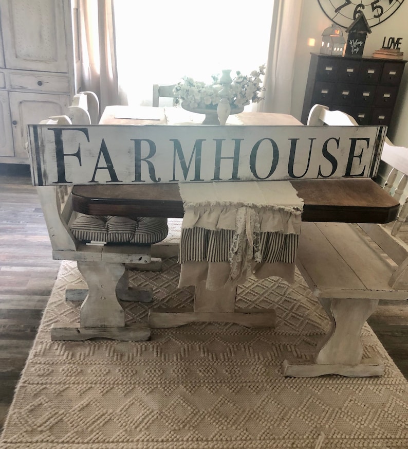 Rustic Farmhouse Sign / Huge Farmhouse Sign / Large Farmhouse - Etsy