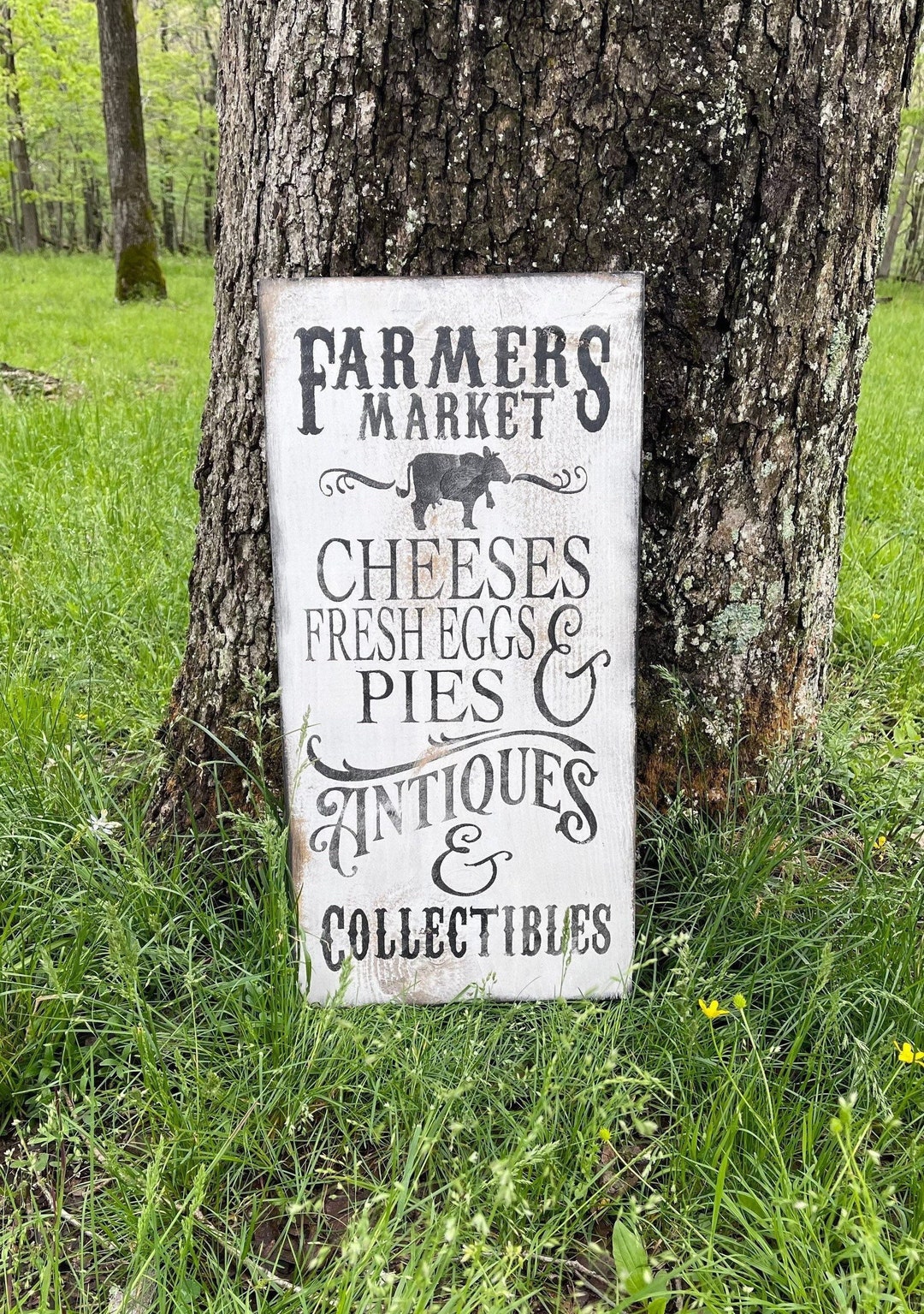 Farmer’s Market Sign / Rustic Market Sign / Vintage Sign / Farmhouse ...